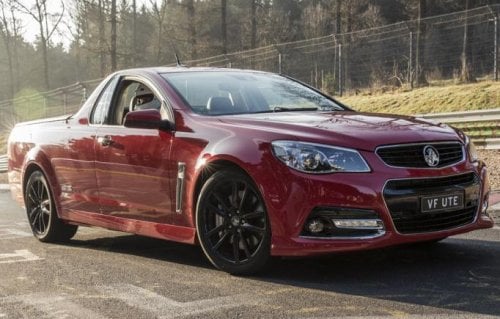 Holden Commodore Truck